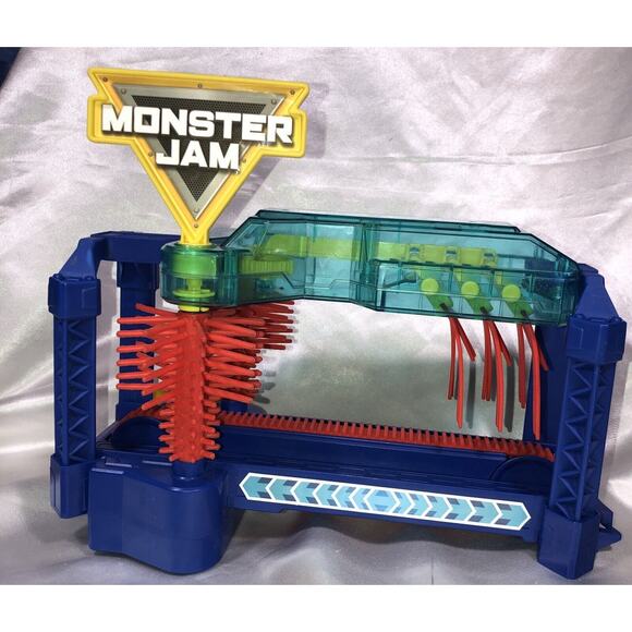 Spin Master | Toys | Monster Jam Car Wash Megalodon Monster Replacement ...